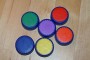 Color Matching with Bottle Caps - Simple Fun for Kids