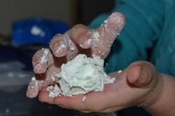 I'm Calling it Silk Dough - Simple Fun for Kids