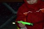 Glow Sticks in the Snow - Simple Fun for Kids