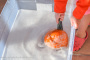 Pumpkin Washing - Simple Fun for Kids