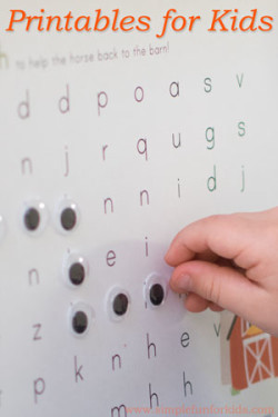 Printables for Kids - Simple Fun for Kids