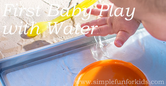 First Baby Play with Water - Simple Fun for Kids