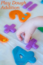 Play Dough Addition - Simple Fun for Kids