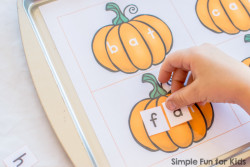 -at Family CVC Word Pumpkins - Simple Fun for Kids