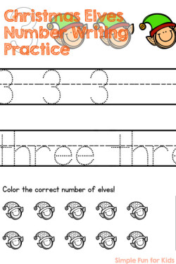 Christmas Printables for Kids - Simple Fun for Kids