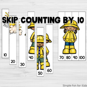 Spring Puzzles - Simple Fun for Kids