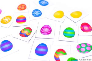 Easter Egg Memory Game - Simple Fun for Kids