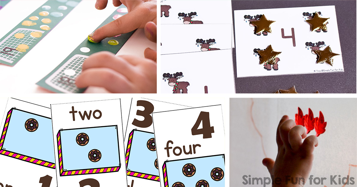 Fun and Simple Counting Activities for Kids - Simple Fun for Kids