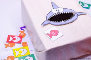 Feed the Shark Toddler and Preschool Bundle - Simple Fun for Kids