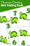 Dinosaur Counting Dominoes - Simple Fun for Kids