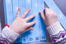 Snowflakes Skip Counting by 5s Puzzle Printable - Simple Fun for Kids