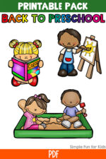Maisy Goes to Preschool: Back to Preschool Printable Pack - Simple Fun ...