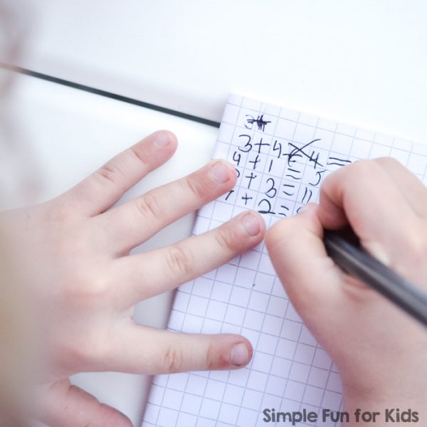 Building Block Addition - Simple Fun for Kids